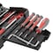 Intertool 63 pcs Screwdriver Set, Precision, Bits, Sockets, Organizer Cabinet VT08-3363 | Zoro
